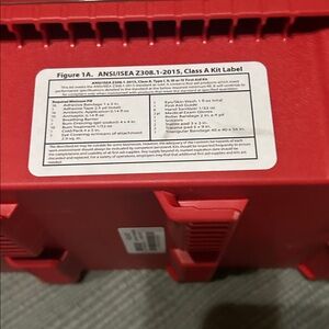 Milwaukee | Accessories | Milwaukee Tool Pack Out First Aid Kit | Poshmark